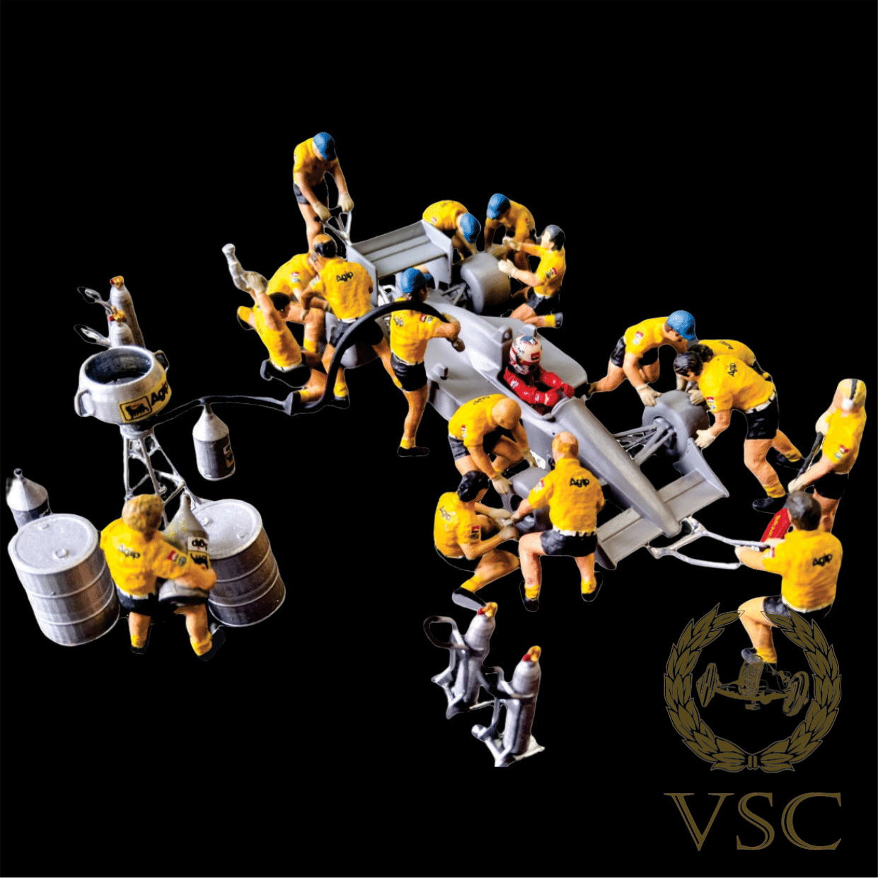 VSC-15-43-PIT-KIT2 – Small Garage